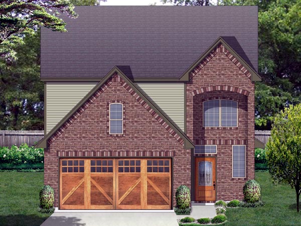 House Plan 87990 - Traditional Style with 2450 Sq Ft, 4 Bed, 3 Ba ...
