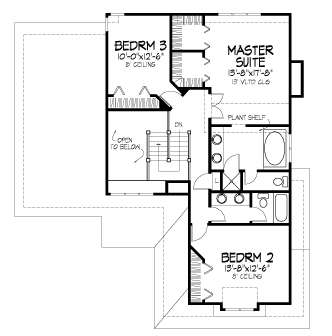 House Plan 88436 - Country Style with 2277 Sq Ft, 3 Bed, 2 Bath ...