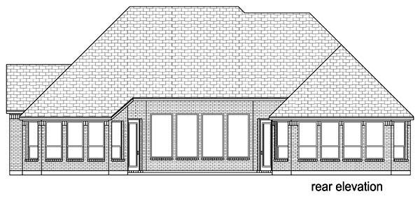 House Plan 88645 - Traditional Style with 2841 Sq Ft, 3 Bed, 3 Ba ...