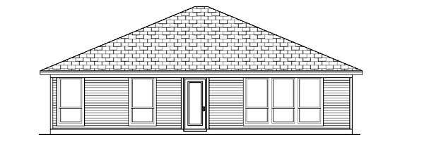 House Plan 88648 - Traditional Style with 1551 Sq Ft, 3 Bed, 2 Ba ...