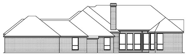 House Plan 89857 - European Style with 2804 Sq Ft, 4 Bed, 3 Bath ...