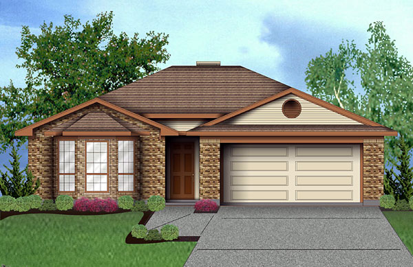 House Plan 89923 - Traditional Style with 1585 Sq Ft, 4 Bed, 2 Ba | COOLhouseplans.com