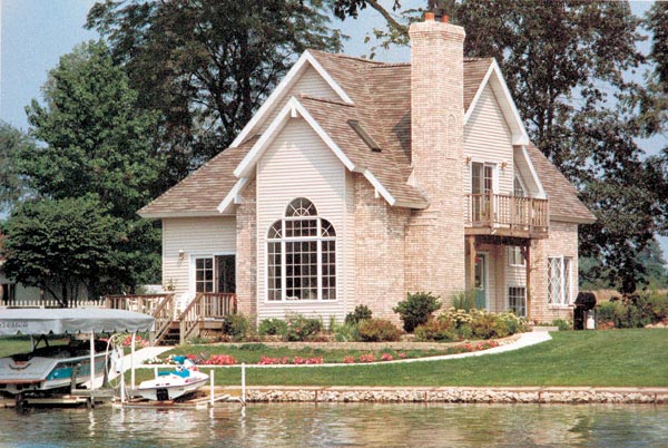 House Plan 95182 - Traditional Style with 1805 Sq Ft, 3 Bed, 2 Ba ...