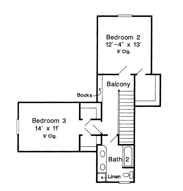 House Plan 95505 - Country Style with 2266 Sq Ft, 3 Bed, 2 Bath ...