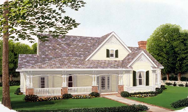 House Plan 95505 - Country Style with 2266 Sq Ft, 3 Bed, 2 Bath ...