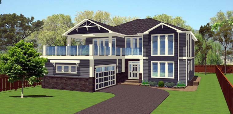 House Plan 96202 - with 4053 Sq Ft, 5 Bed, 4 Bath