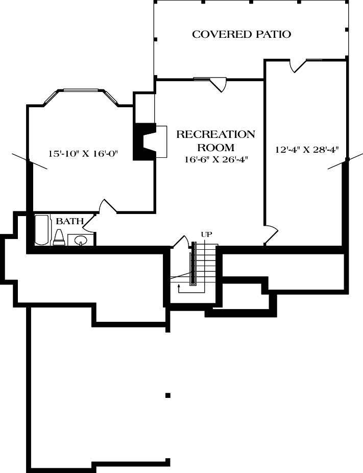 House Plan 97004 - Traditional Style with 3905 Sq Ft, 3 Bed, 3 Ba ...