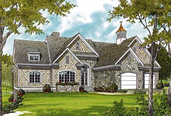 House Plan 97012 - Craftsman Style with 4360 Sq Ft, 3 Bed, 3 Bath ...