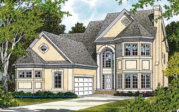 House Plan 97080 - Traditional Style with 2959 Sq Ft, 3 Bed, 2 Ba ...