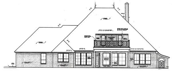 House Plan 97864 - European Style with 2564 Sq Ft, 3 Bed, 3 Bath ...