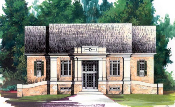 House Plan 98223 - One-Story Style with 1940 Sq Ft, 3 Bed, 2 Bath ...