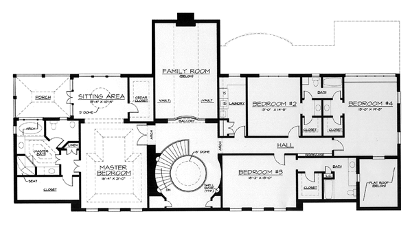 Master Bedroom House Plans 2 Wings Plan Comparison List