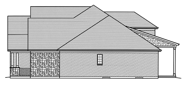 House Plan 98669 - Traditional Style with 3226 Sq Ft, 4 Bed, 3 Ba ...