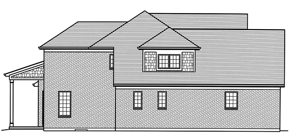 House Plan 98669 - Traditional Style with 3226 Sq Ft, 4 Bed, 3 Ba ...