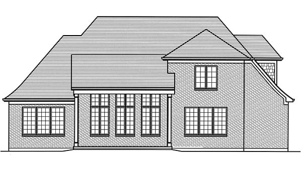 House Plan 98669 - Traditional Style with 3226 Sq Ft, 4 Bed, 3 Ba ...