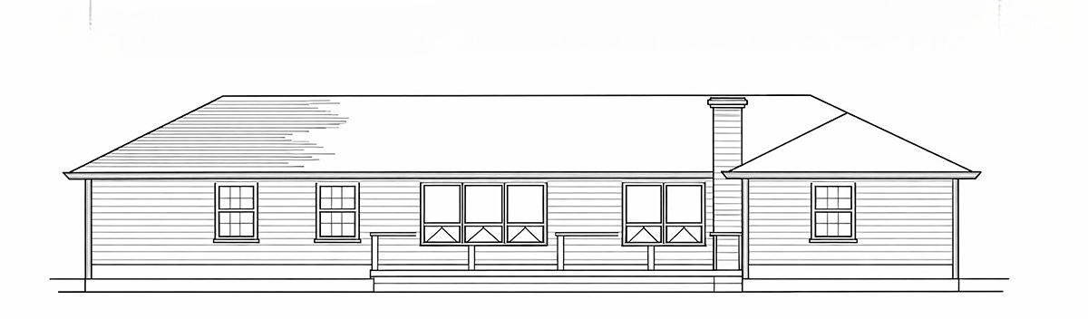 House Plan 99052 - Ranch Style with 2228 Sq Ft, 3 Bed, 2 Bath, 1 ...