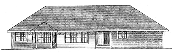House Plan 99174 - Ranch Style with 1859 Sq Ft, 3 Bed, 2 Bath, 1 ...