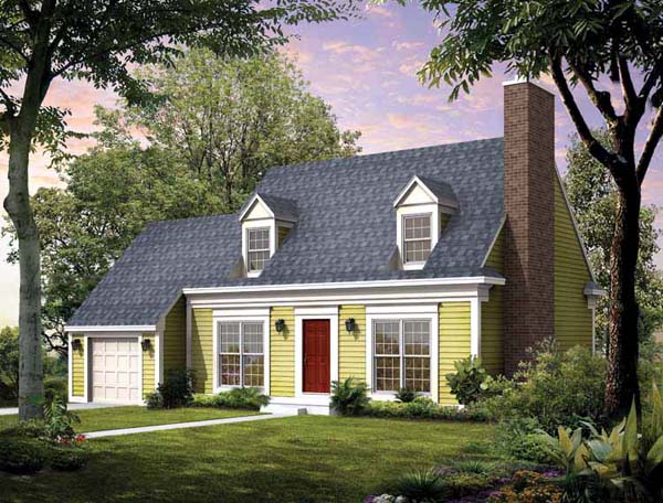 House Plan 99253 - Country Style with 1747 Sq Ft, 3 Bed, 2 Bath ...