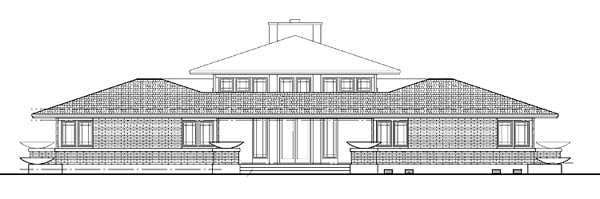 House Plan 99288 - Southwest Style with 2626 Sq Ft, 3 Bed, 2 Bath ...
